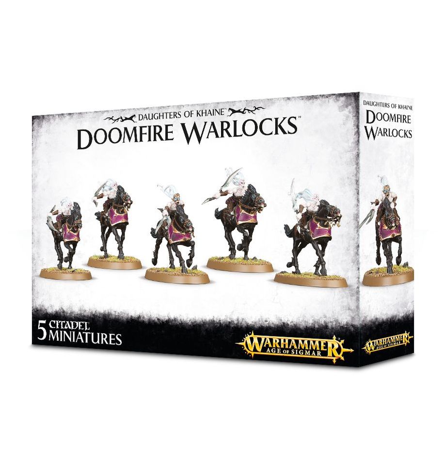 Doomfire Warlocks | Warhammer Online Only – Tabletop Realm