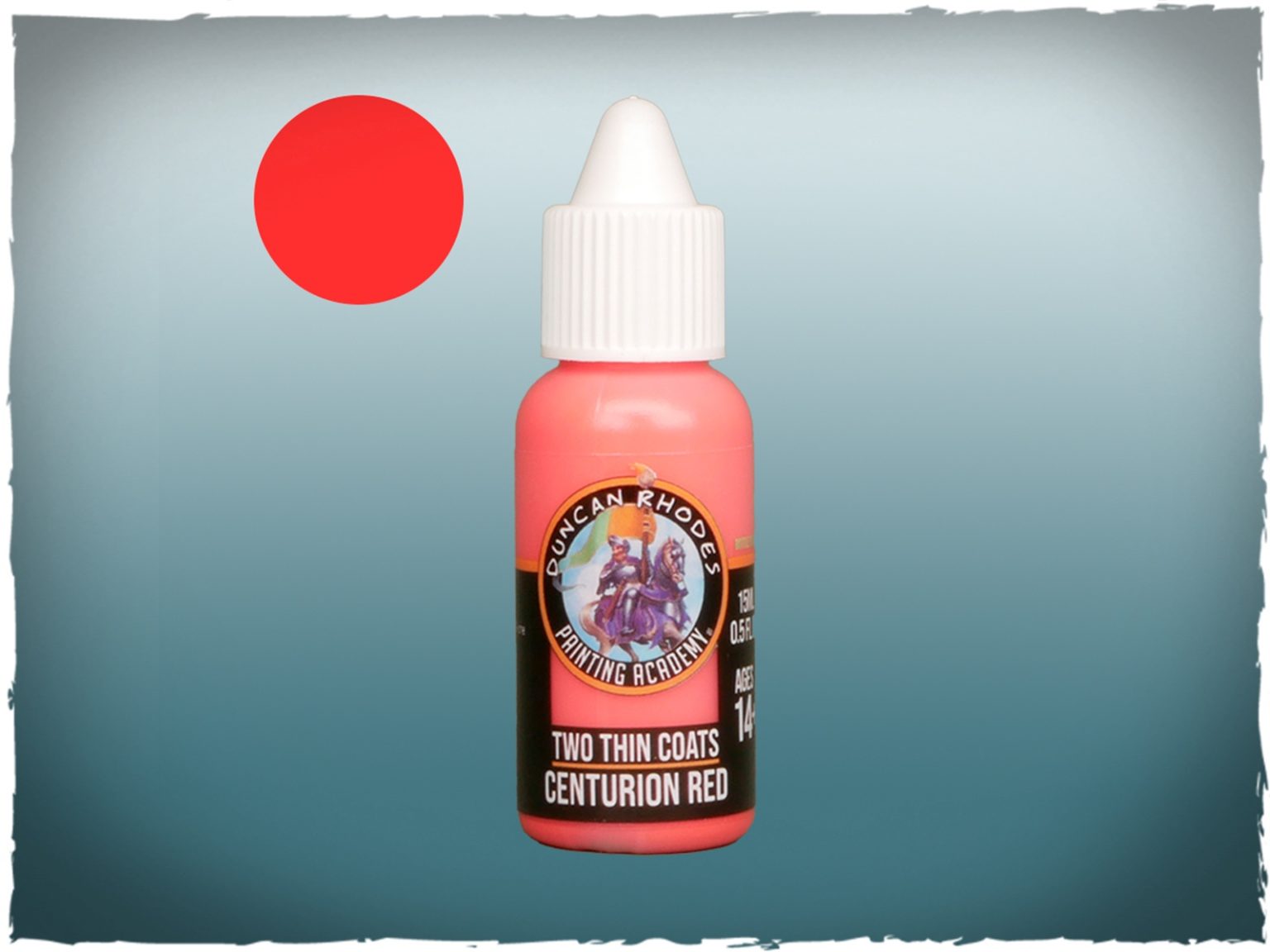 Centurion Red | Two Thin Coats bij Tabletop Realm