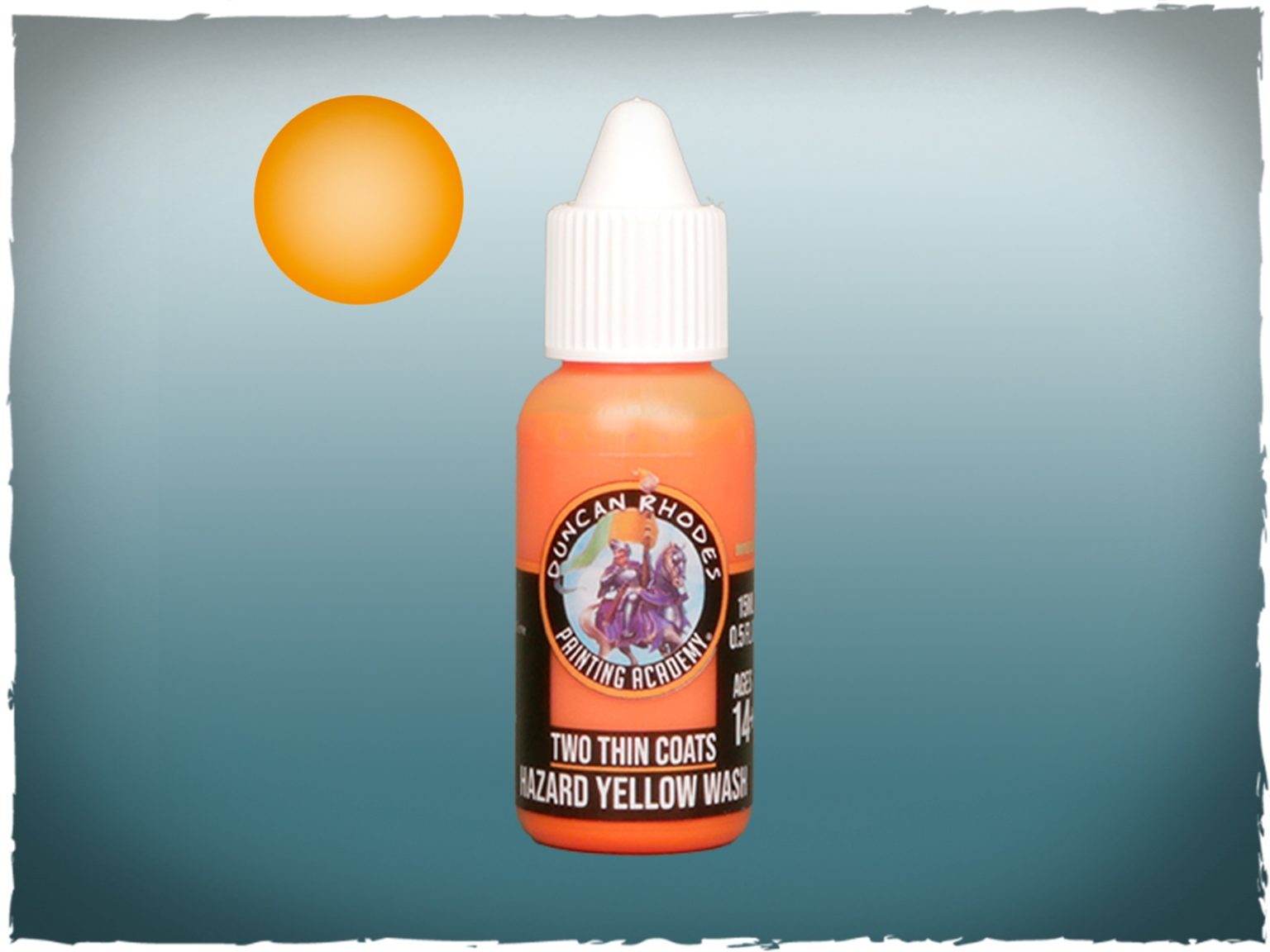 Hazard Yellow Wash | Two Thin Coats bij Tabletop Realm